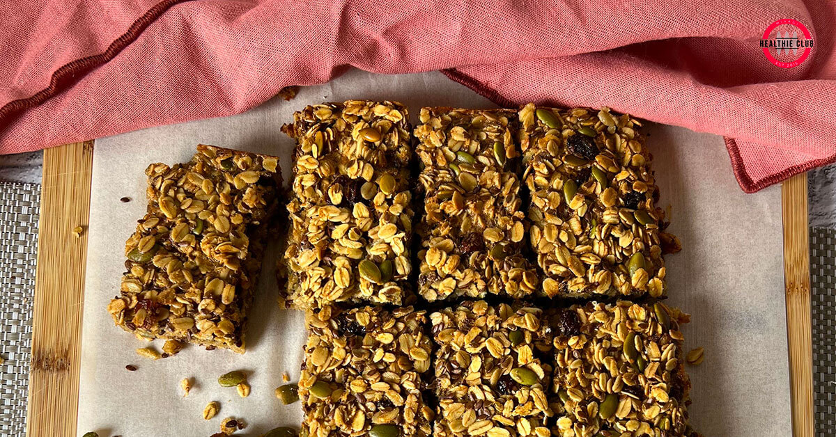 Muesli Breakfast Slice - Healthie ClubHealthie Club