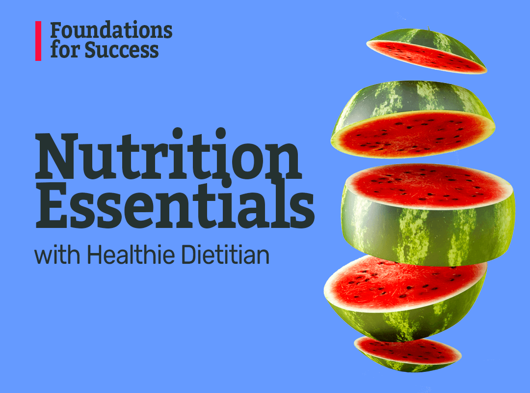 Nutrition Essentials - Healthie ClubHealthie Club